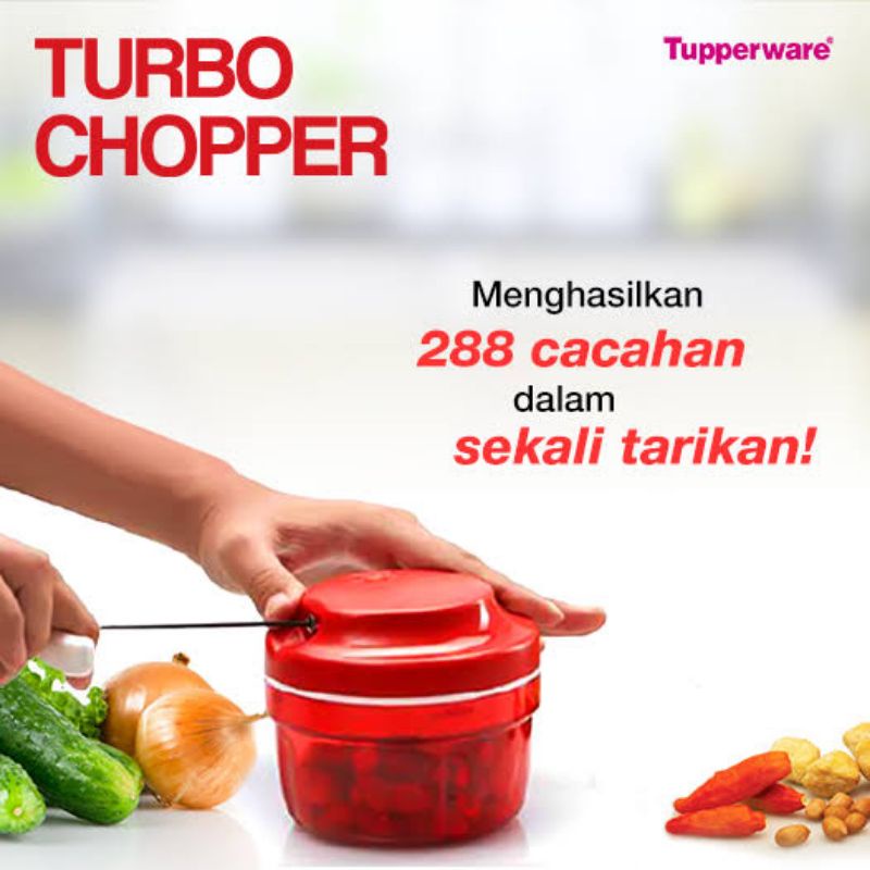 Jual Blender Tanpa Lstirk (Turbo Chopper Tupperware) | Shopee Indonesia