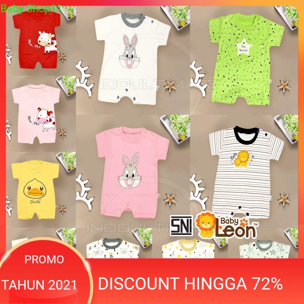 Jual Jumper Bayi 0-6 Bln Romper Bayi BABY LEON Baju Kodok Bayi baru ... Jual Jumper Bayi 0-6 Bln Romper Bayi BABY LEON Baju Kodok Bayi baru ...