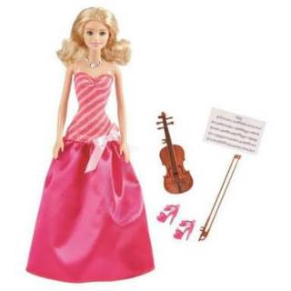 Jual BARBIE VIOLIN PLAYER ORIGINAL MATTEL | Shopee Indonesia