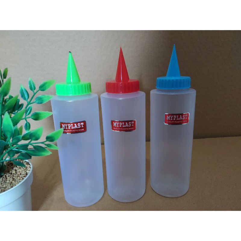 Jual Botol Mayones 300ml / Botol Saus 300ml / Botol Kecap 300ml ...