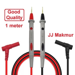 Jual Kabel Multitester 4mm Banana Plug ke Jarum Probe - Avometer Cable ...