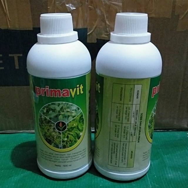 Jual Pupuk mikro PRIMAVIT 500 ml | Shopee Indonesia