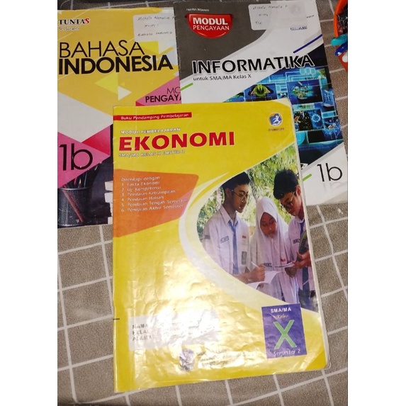 Jual Modul LKS bekas murah isi 3 | Shopee Indonesia