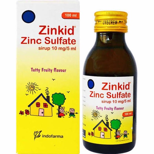Jual ZINKID SYR 10MG/5ML (INDO FARMA) | Shopee Indonesia