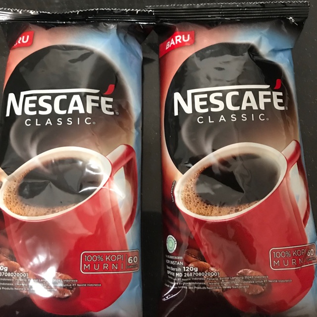 Jual Nescafe Classic 120gr | Shopee Indonesia