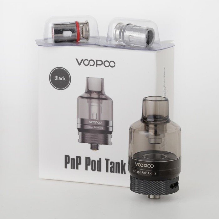 Jual Authentic VOOPOO PnP Drag S Drag X Pod Cartridge Tank 4.5ml 2 Koil ...