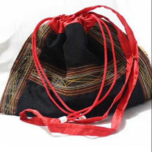 Jual Tas sepu besar Toraja motiv tenun | Shopee Indonesia