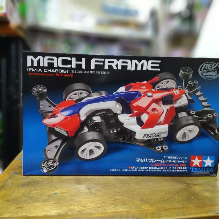 Jual Tamiya 18714 Mach Frame FMA Chassis Design Contest Merit Award ...