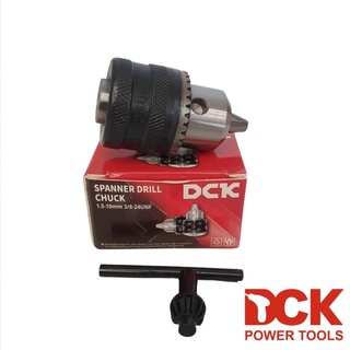 Jual Kepala Bor DCK Drill Chuck 10mm / 13mm with key | Shopee Indonesia