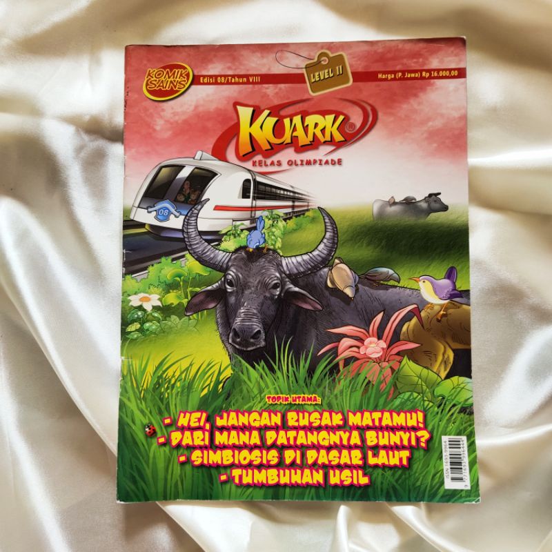 Jual Buku Komik Sains Kuark Edisi 08 Level 2 tahun 08 untuk SD sederajat | Shopee Indonesia