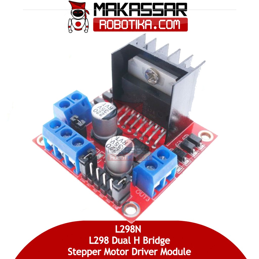 Jual L298N L298 DUAL H BRIDGE STEPPER MOTOR DRIVER MODULE | Shopee ... Jual L298N L298 DUAL H BRIDGE STEPPER MOTOR DRIVER MODULE | Shopee ...