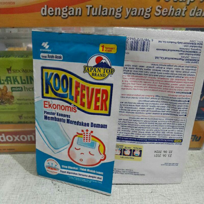 Jual koolfever isi 1lembar | Shopee Indonesia