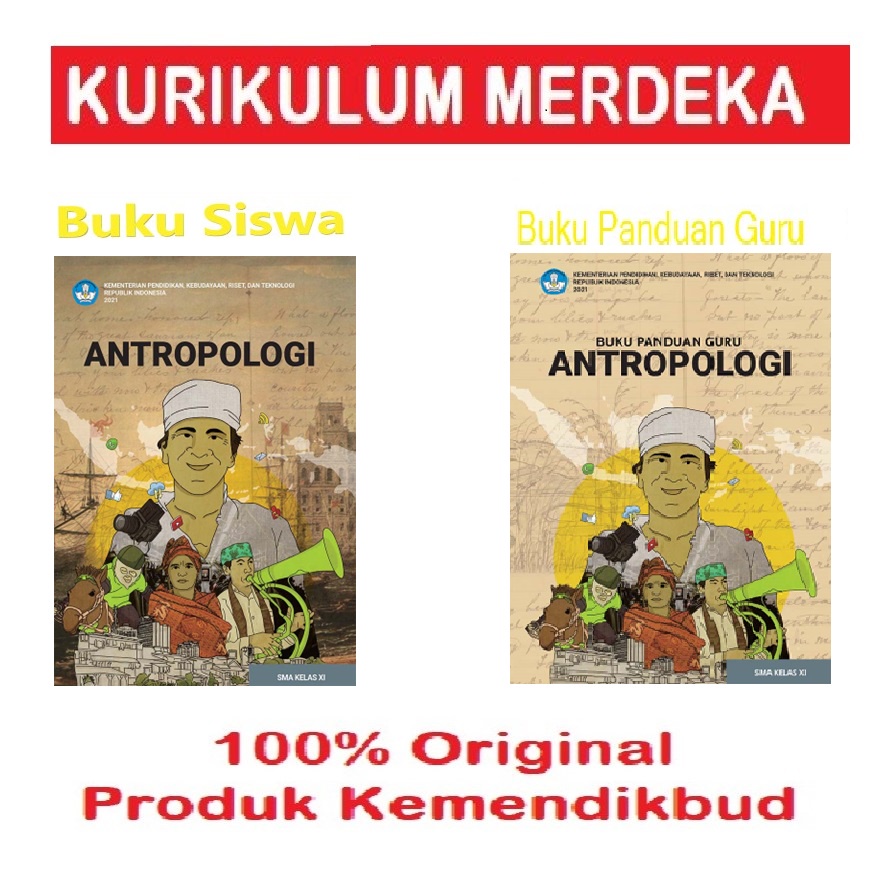Jual Buku Antropologi Sma Kelas xi Kur. Merdeka | Shopee Indonesia