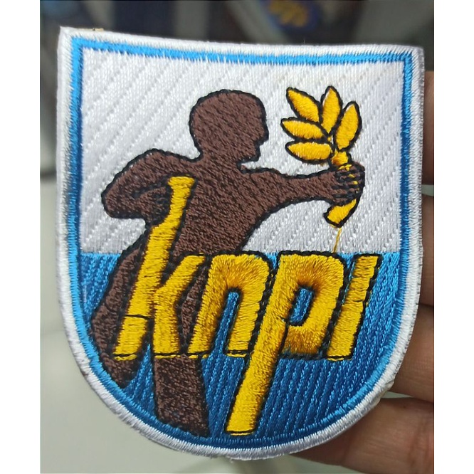 Jual Patch bordir logo knpi | Shopee Indonesia