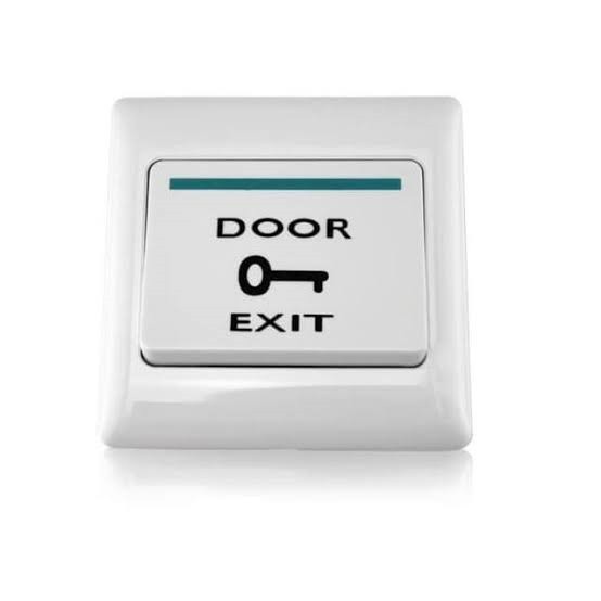 Jual TOMBOL EXIT PUSH BUTTON ACCESS DOOR PLASTIK / TOMBOL KNOP UNTUK PINTU | Shopee Indonesia