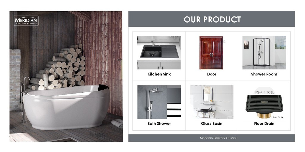 Produk Meridian Sanitary Official | Shopee Indonesia