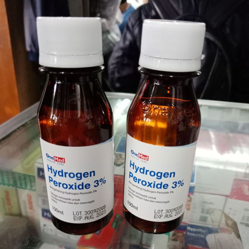 Jual H2o2 3%100ml | Shopee Indonesia