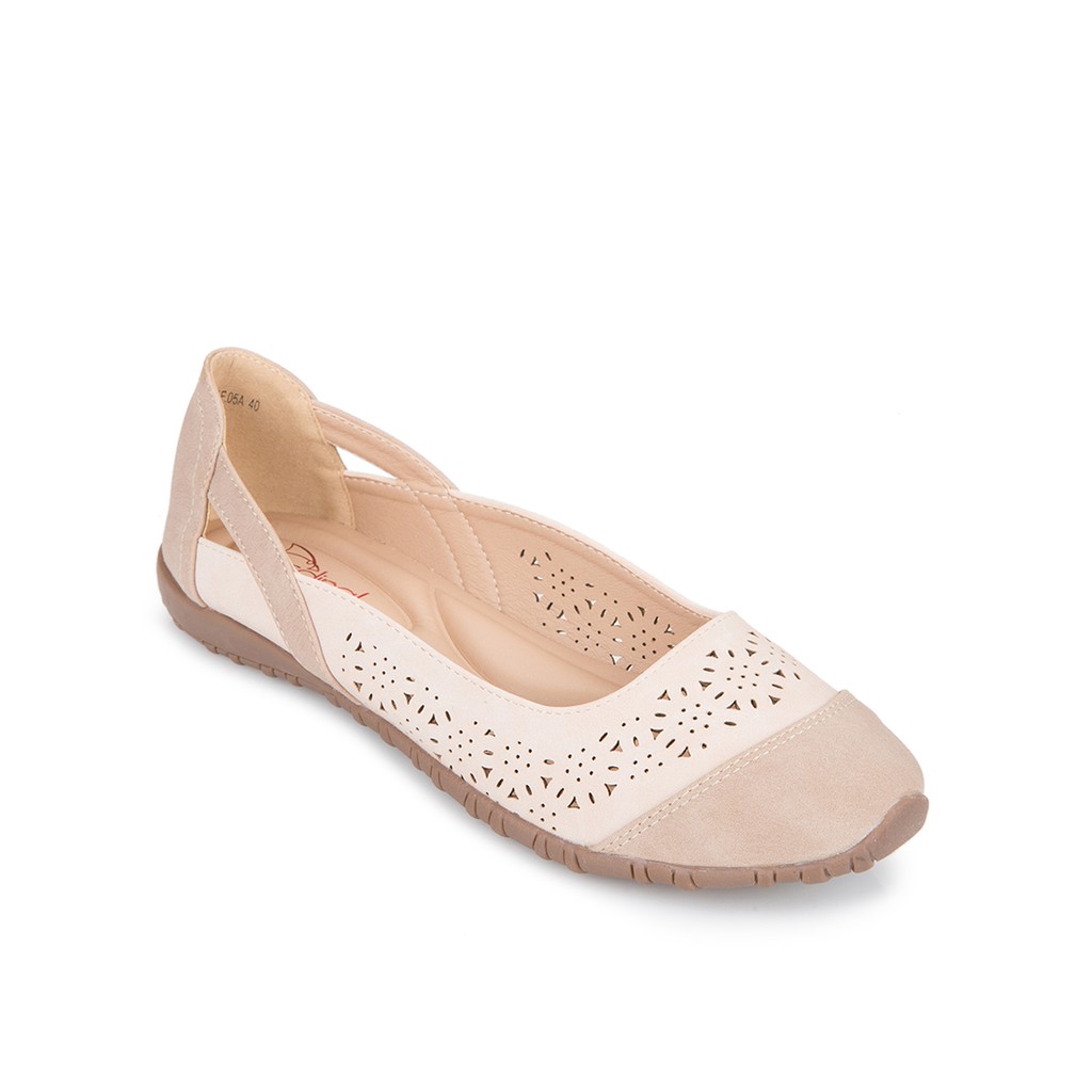 Jual Cardinal Sepatu Sneakers Mikaela - Cream, hitam | Shopee Indonesia