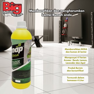 Jual Pembersih Lantai Cairan Sabun Pel Lantai Floor Cleaner Snap Clean ...