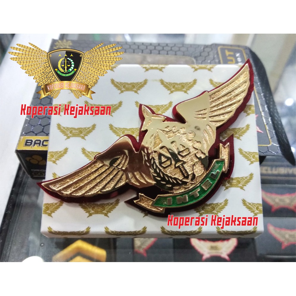 Jual WING KEJAKSAAN INTEL | TU DAN JAKSA Indonesia|Shopee Indonesia
