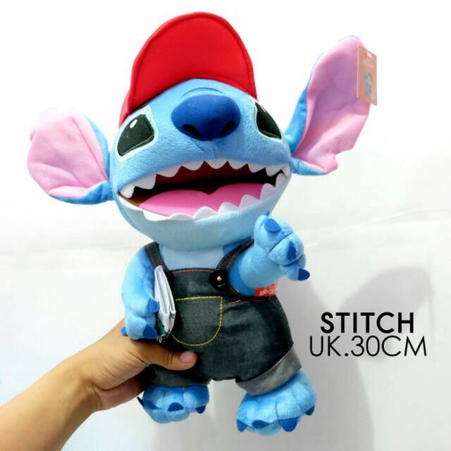 Jual BONEKA KARAKTER LILO & STITCH TOPI IMPORT ORIGINAL 30CM | Shopee ...