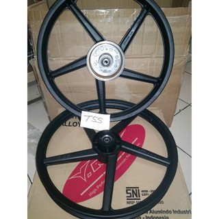 Jual velg racing palang 5 velg racing merk Rossi Supra - jupiter - vega ...