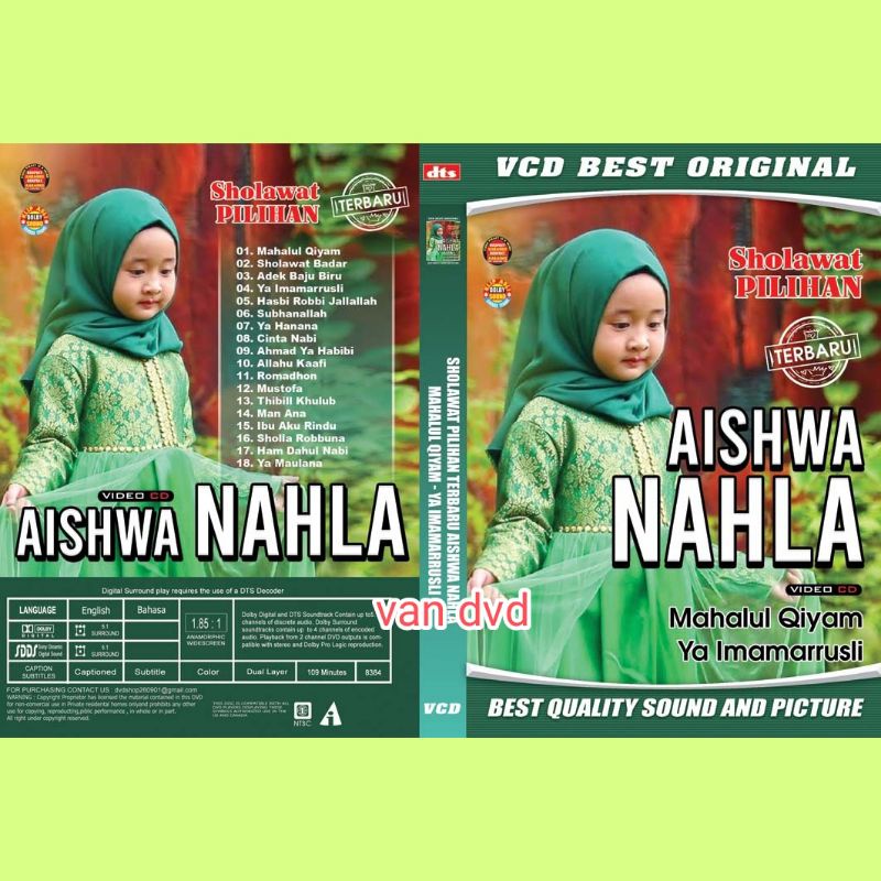 Jual Kaset lagu sholawat pilihan terbaru aiswha nahla | Shopee Indonesia