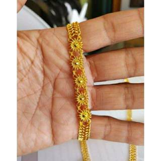 Jual Gelang matahari 8 gram Emas LM/London 24K kadar 99,9% | Shopee ...
