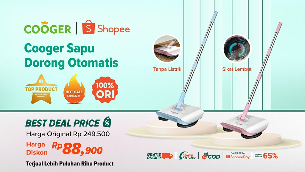 Toko Online COOGER Official Shop | Shopee Indonesia