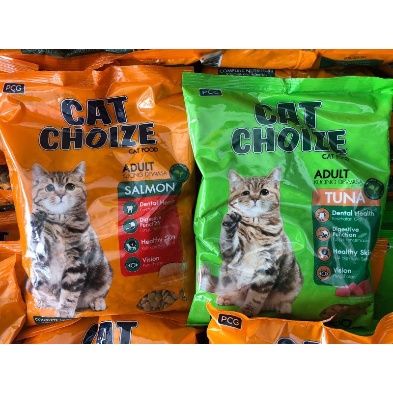 Jual CAT CHOIZE for adult kemasan 800gram | Shopee Indonesia