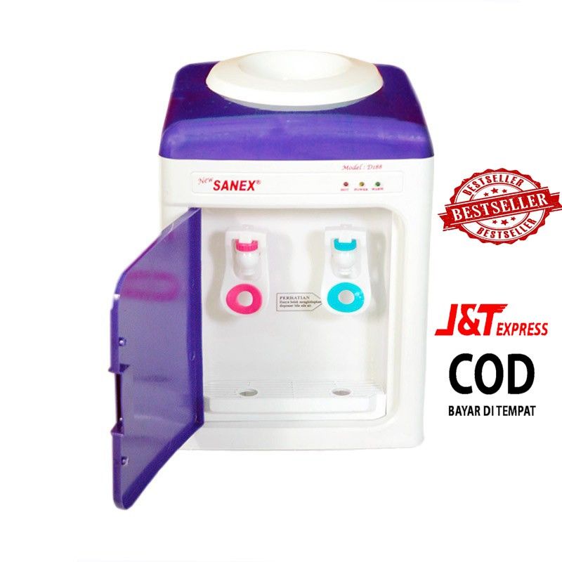 Jual Sanex Dispenser Panas Dan Normal + Tutup / Dispenser Panas Normal ...