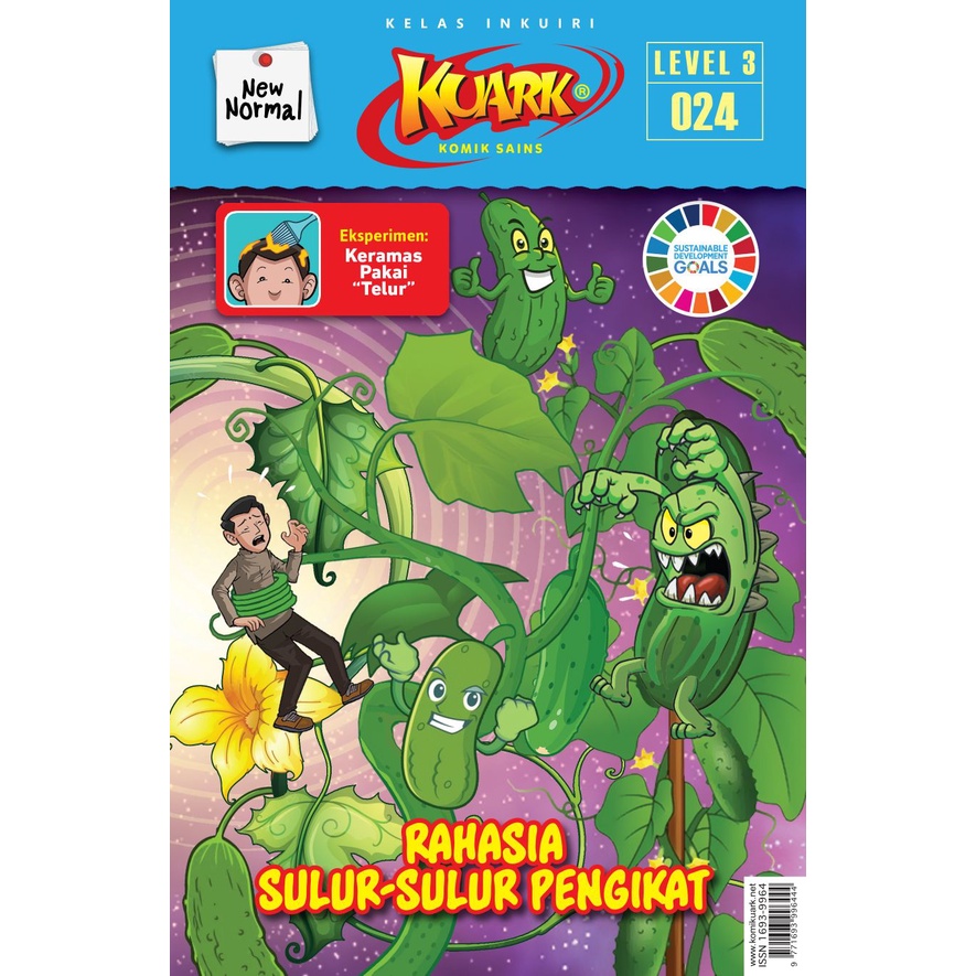 Jual KUARK Komik Sains Level III Nomor 024 New Normal - Materi OSK 2023 | Shopee Indonesia