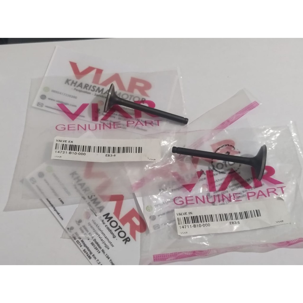 Jual Valve In dan Ex Karya bit 100 cc Klep in dan ex viar roda tiga ... Jual Valve In dan Ex Karya bit 100 cc Klep in dan ex viar roda tiga ...