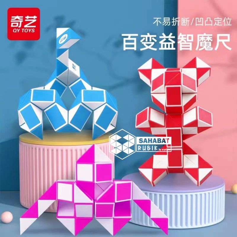 Jual Qiyi Rubik Snake 48 / Magic Snake 48 Segments | Shopee Indonesia