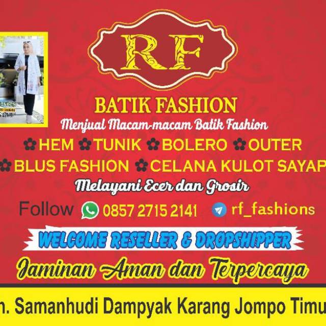 Produk Rf_fashions. | Shopee Indonesia