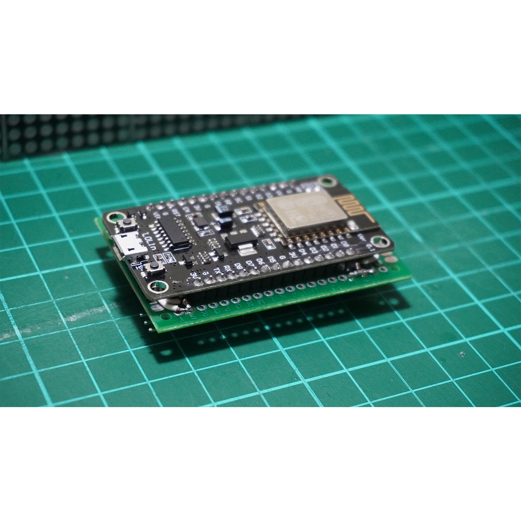 Jual Modul Running Text Motor LED Matrix Max7219 | Shopee Indonesia