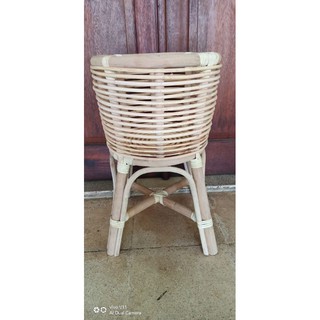 Jual STANDING POT ROTAN 55cm / TEMPAT POT BUNGA & TANAMAN DARI ROTAN ...