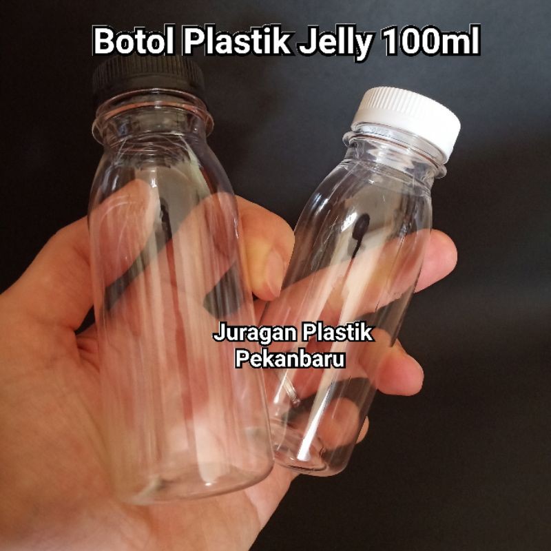 Jual Botol Plastik Jelly 100ml | Botol Pudding Pudot 100 ml Mini Puding ...