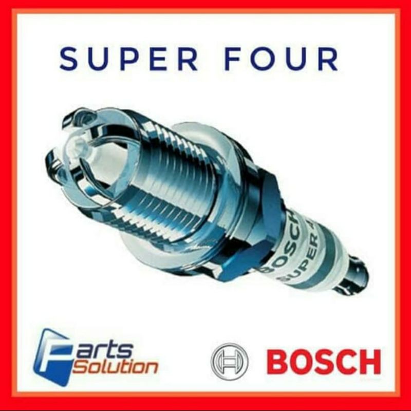 Jual Busi BOSCH Super Four Kaki 4 Mercy Boxer W124 200E 230E 300E ...