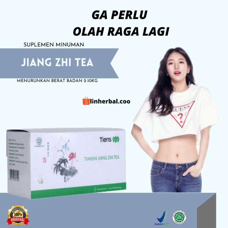 Jual Teh Penghancur Lemak Jiang Zhi Tea Tanpa Efek Samping | Shopee Indonesia