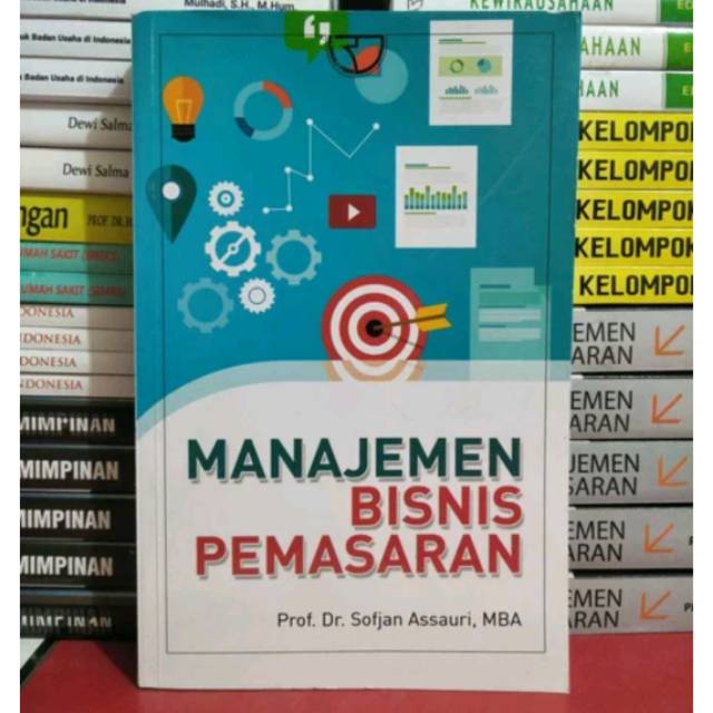 Download BUKU MANAJEMEN BISNIS PEMASARAN - Karna Buku Aku Pintar