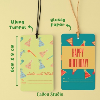 Jual HANG TAG HANGTAG / GIFT BOX / HAMPERS HADIAH ANAK ANNIVERSARY ...
