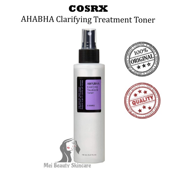 Jual Cosrx AHA/BHA Clarifying Treatment Toner 150ml Original 100% ...