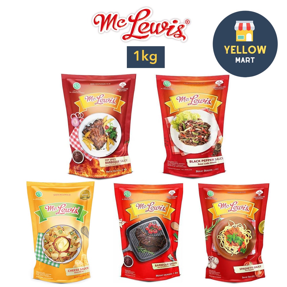 Jual Mc Lewis Aneka Saus BBQ/BBQ Spicy/Blackpepper/Cheese/Spaghetti ... Jual Mc Lewis Aneka Saus BBQ/BBQ Spicy/Blackpepper/Cheese/Spaghetti ...