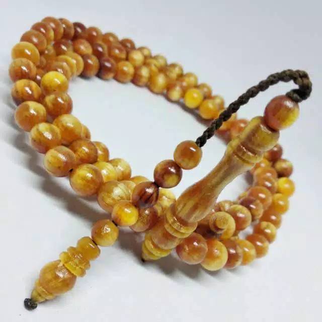 Jual Tasbih kayu Nur asli tembus cahaya sinar Tasbih Muslim Makrifat ...