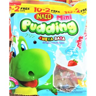 Jual Inaco Mini Pudding Aneka Rasa 15gr | Shopee Indonesia