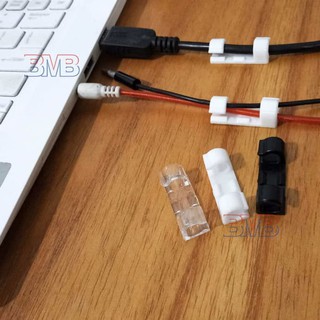 Jual PUTIH DUAL CLIP Perapi Kabel Klip Cable Serbaguna | Shopee Indonesia