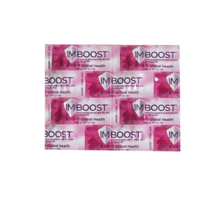 Jual IMBOOST Tablet Multivitamin Daya Tahan Tubuh 1 Strip @4Tablet ...