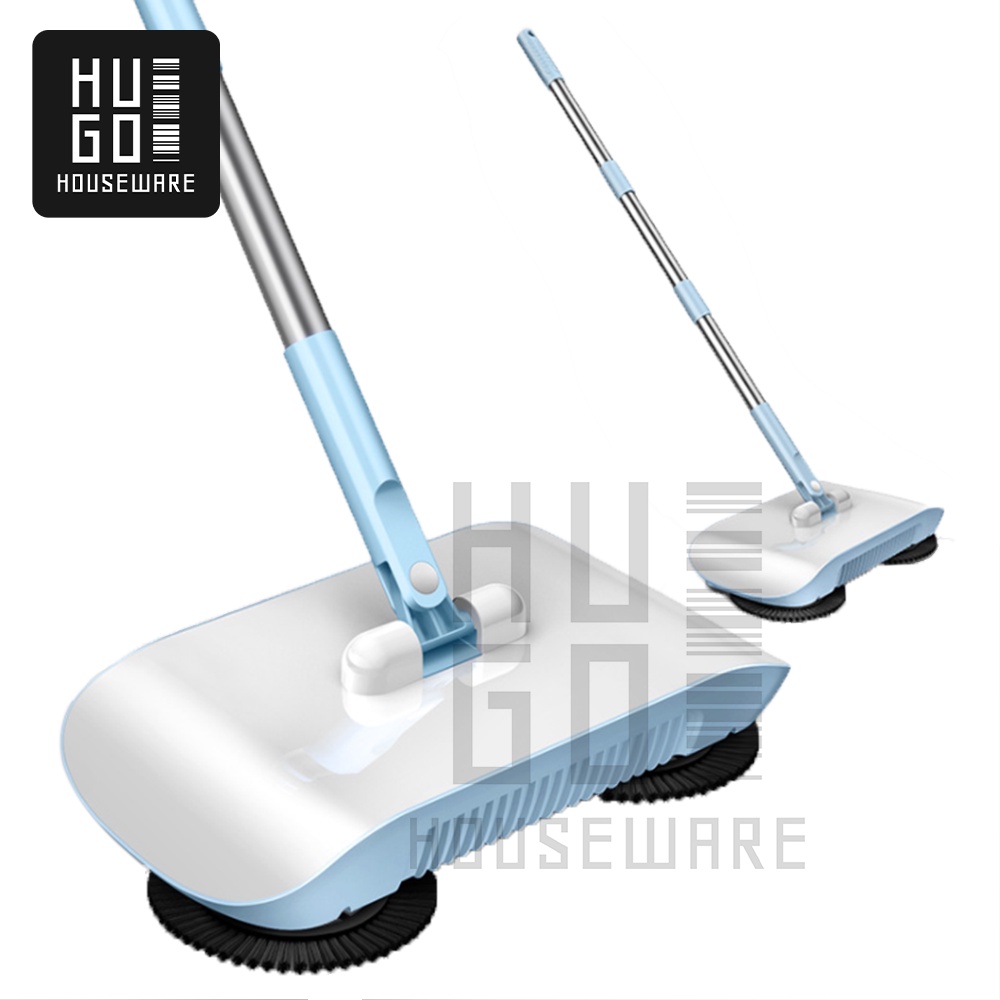 Jual Sapu Lantai Otomatis Pembersih Serbaguna Ultra Broom White ...