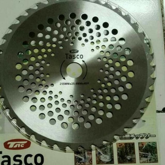 Jual PISAU POTONG RUMPUT BULAT TASCO 40 T | Shopee Indonesia